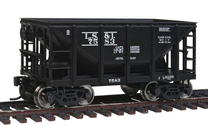 Walthers - 24' Michigan Ore Car 6-Pack - Ready To Run - Lake Superior ...