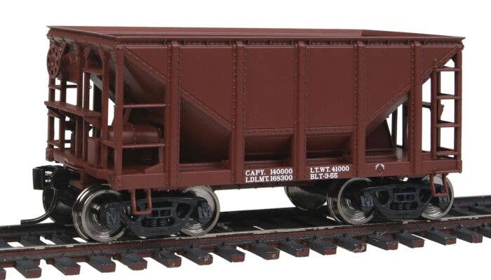 Walthers - 24' Michigan Ore Car 6-Pack - Ready To Run - Data Only - 910 ...