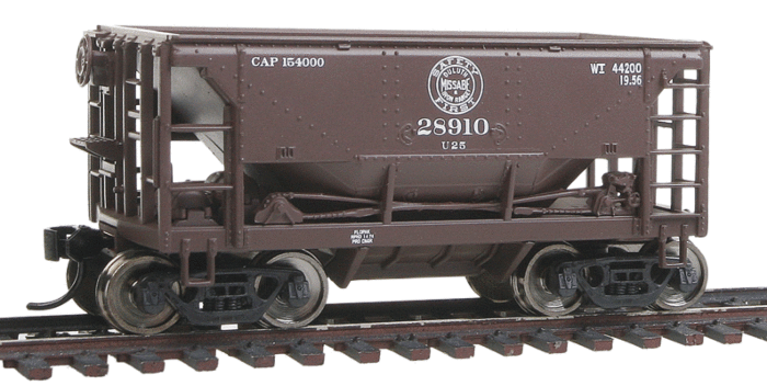 Walthers - 24' Minnesota Ore Car 6-Pack - Ready To Run - Duluth ...