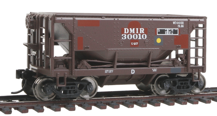 Walthers - 24' Minnesota Ore Car 6-Pack - Ready To Run - Duluth ...