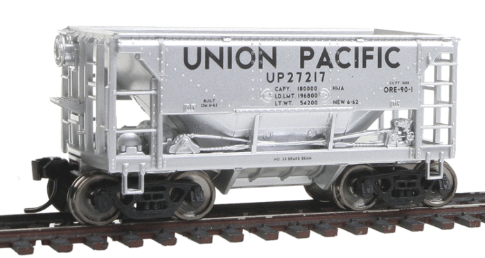 Walthers - 24' Minnesota Ore Car 6-Pack - Ready To Run - Union Pacific ...