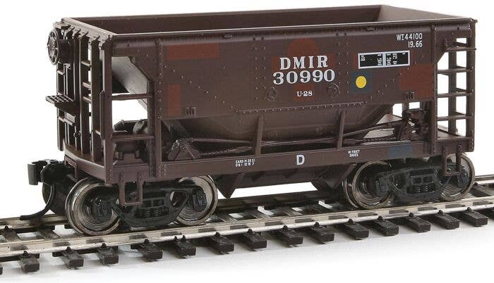 Walthers - 24' Minnesota Ore Car 6-Pack - Ready to Run - Duluth ...