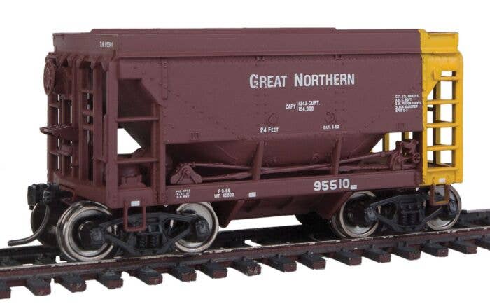 Walthers - 24' Minnesota Taconite Ore Car 4-Pack - Ready To Run - Great ...