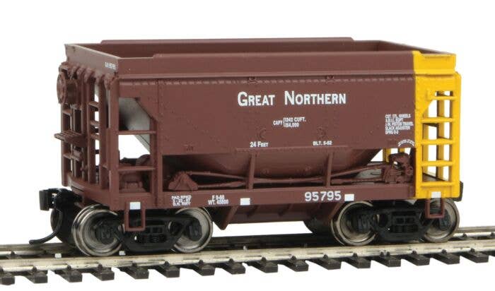 Walthers - 24' Minnesota Taconite Ore Car 4-Pack - Ready To Run - Great ...