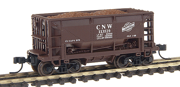 Atlas - 25' 70-Ton Ore Car - Ready-to-Run - Chicago & North Western ...
