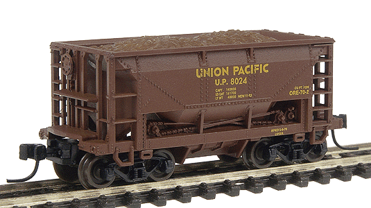 Atlas - 25' 70-Ton Ore Car - Ready-to-Run - Union Pacific #8024 (Boxcar ...