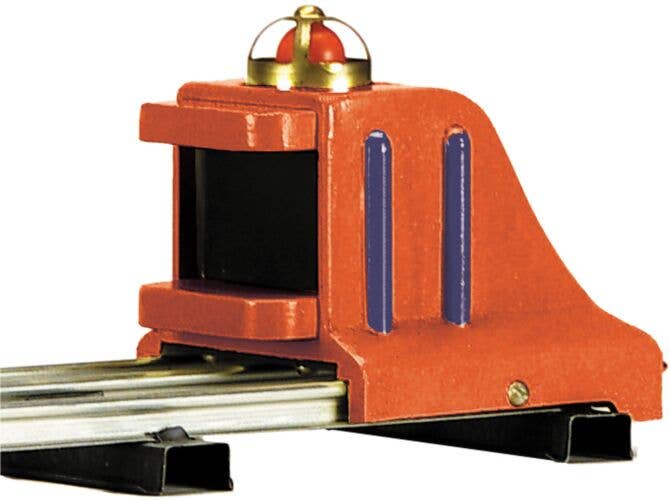 MTH - #25 Illuminated Track Bumper - Standard Gauge 3-Rail - Lionel ...