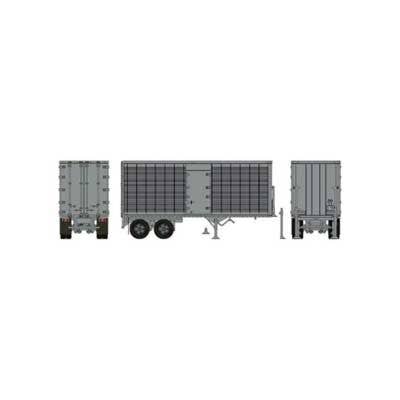 Rapido - 26' Can-Car Dry Van Trailer with Side Door - Assembled ...