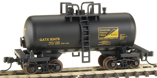 Atlas - 28' "Beer Can" Shorty Tank Car - Ready to Run - Tennessee ...
