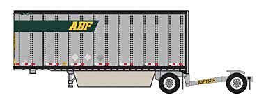 Ttrainworx - 28' Pup Van Trailer with Converter Dolly - Assembled - ABF ...