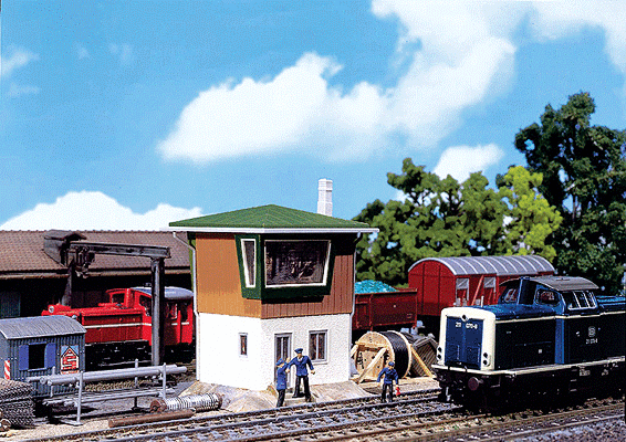 Faller - 2 Story Signal Box - 272-131220