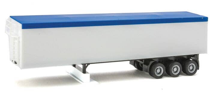 Herpa - 3-Axle Wood Chip Trailer - Assembled - 326-5435