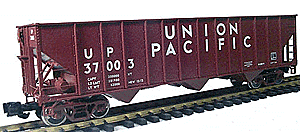 AristoCraf - 3-Bay 100-Ton Coal Hopper - Union Pacific - 614-41406