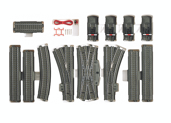 Marklin - 3-Rail C Track - C5 Extension Set - 441-24905