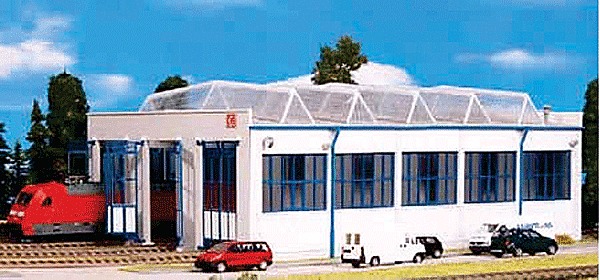 Kibri - 3-Track Engine House - 405-39351