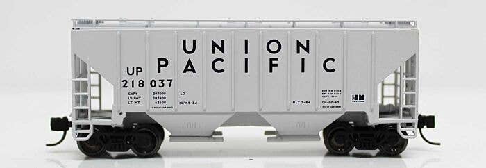 Fox Valley - 3000 Cu.Ft. 2-Bay Covered Hopper - Ready to Run - Union ...