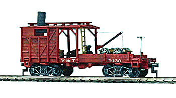 Walthers - 30' Blacksmith Car - Kit - Virginia & Truckee - 932-5587
