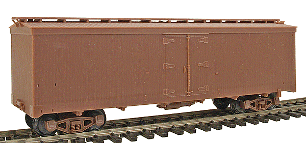 MicroTrain - 30' Composite-Frame Wood Reefer - Ready to Run ...