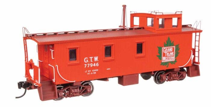 Walthers - 30' GTW Style Wood Caboose with Offset Coupola - Ready To ...