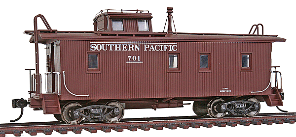Walthers - 30' Southern Pacific(TM) Class C-30-1 Wood Caboose - Ready to Run - Southern Pacific ...