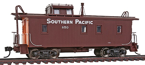Walthers - 30' Southern Pacific(TM) Class C-30-1 Wood Caboose - Ready ...