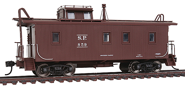 Walthers - 30' Southern Pacific(TM) Class C-30-1 Wood Caboose - Ready to Run - Southern Pacific ...