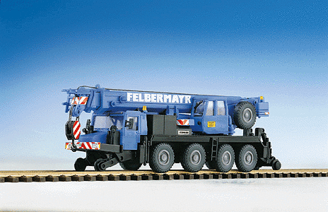 Kibri - 30 Years Kibri - Construction Equipment - Mobile Cranes ...