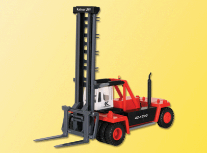 Kibri - 30 Years Kibri - Intermodal Equipment - Kalmar Forklift Type ...