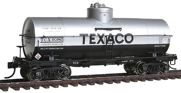 Walthers - 32'6" Type 21 ACF 10,000-Gallon Insulated Tank Car - Ready ...