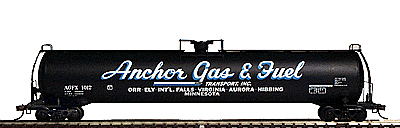 Walthers - 33,000 Gallon Liquid Propane Gas Tank Car Ready to Run ...