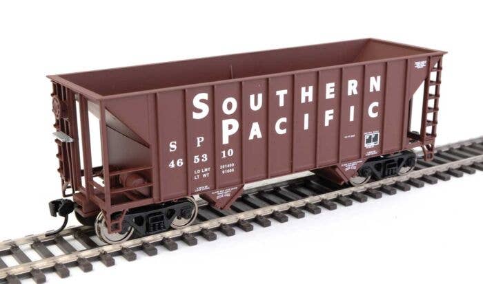 Walthers - 34' 100-Ton 2-Bay Hopper - Ready to Run - Southern Pacific ...