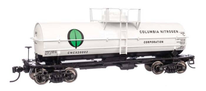 Walthers - 36' 10,000-Gallon Insulated Tank Car w/Large Dome, Bolted ...