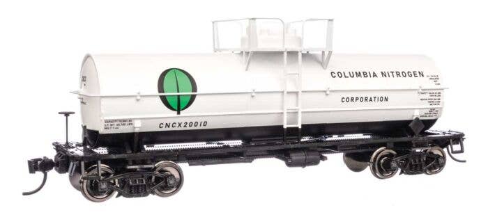 Walthers - 36' 10,000-Gallon Insulated Tank Car w/Large Dome, Bolted ...