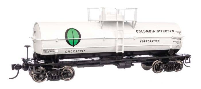 Walthers - 36' 10,000-Gallon Insulated Tank Car w/Large Dome, Bolted ...