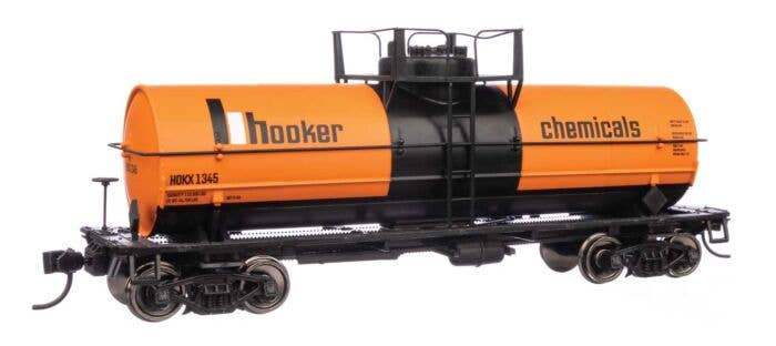 Walthers - 36' 10,000-Gallon Insulated Tank Car w/Large Dome, Bolted ...
