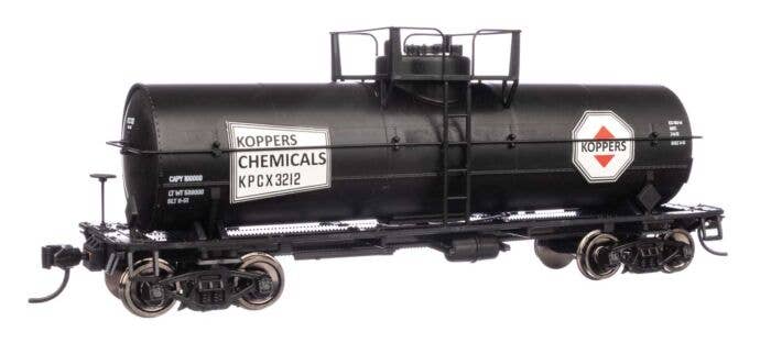 Walthers - 36' 10,000-Gallon Insulated Tank Car w/Large Dome, Bolted ...