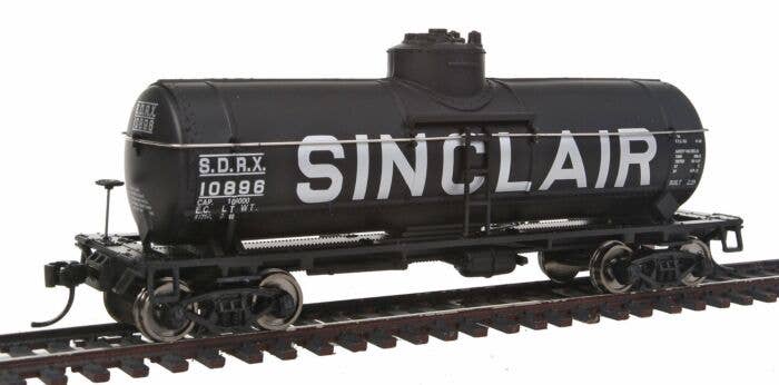 Walthers - 36' 10,000-Gallon Tank Car - Ready to Run - Sinclair Oil ...