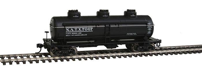 Walthers - 36' 3-Dome Tank Car - Ready to Run - North American NATX ...
