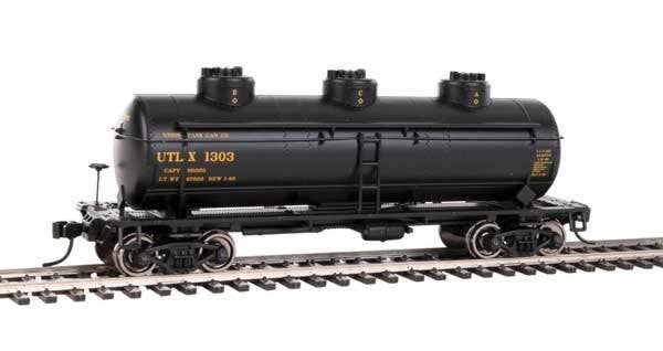 Walthers - 36' 3-Dome Tank Car - Ready to Run - UTLX #1303 - 910-1143