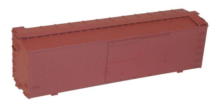 Accurail - 36' Double-Sheathed Wood Boxcar w/Steel Roof, Wood Ends ...