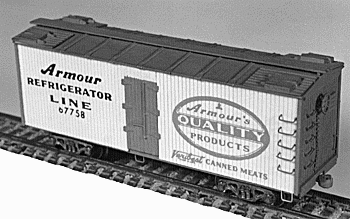 Huff & Puf - 36' Reefer Armour (oldie) - 792-2