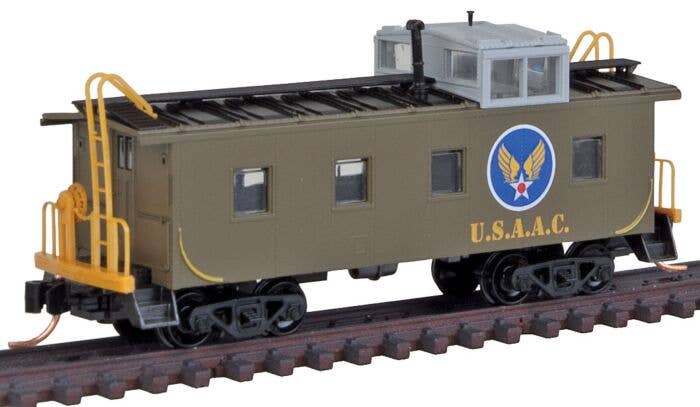 MicroTrain - 36' Riveted Steel Cupola Caboose - Ready to Run - United ...