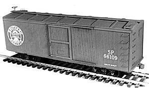 Huff & Puf - 36' TR Boxcar SP - 792-807