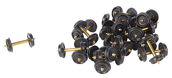 Herpa - 36" Wheel Sets - Package of 24 - 326-3005