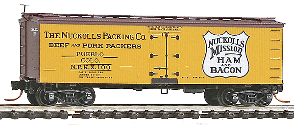 MicroTrain - 36' Wood-Sheathed Ice Reefer w/Modern Steel Underframe ...