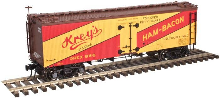 Atlas O - 36' Wood Reefer - 2-Rail - Ready to Run - Master(R) - Krey's ...