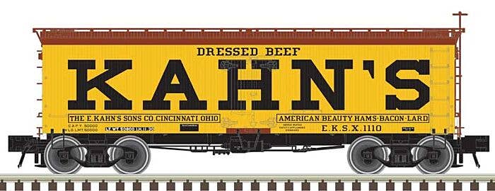Atlas - 36' Wood Reefer - Ready to Run - Master(R) - Kahn's #1110 ...