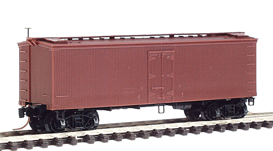 MicroTrain - 36' Wood sheathed Ice Reefer w/Modern Steel Underframe ...