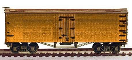JV Model - 36'Wood Reefer kit wo/tks - 345-9207