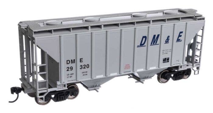 Walthers - 37' 2980 Cubic-Foot 2-Bay Covered Hopper - Ready to Run ...